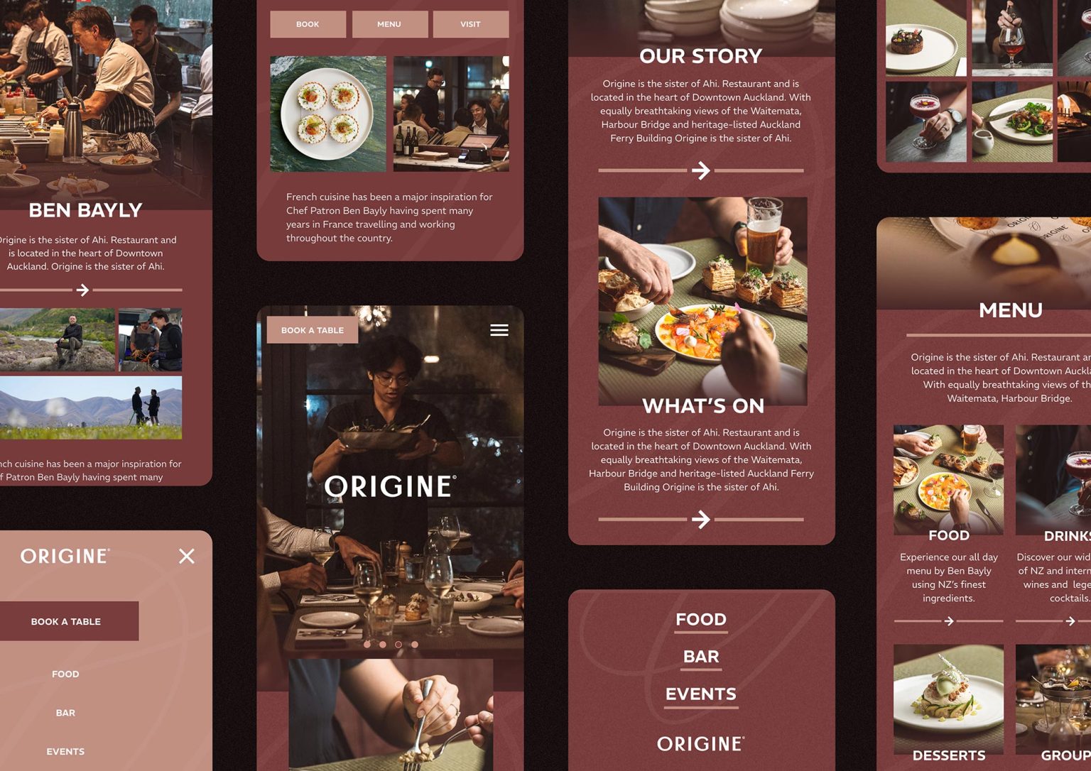 Origine Restaurant - Klaxon - Jacob Slack